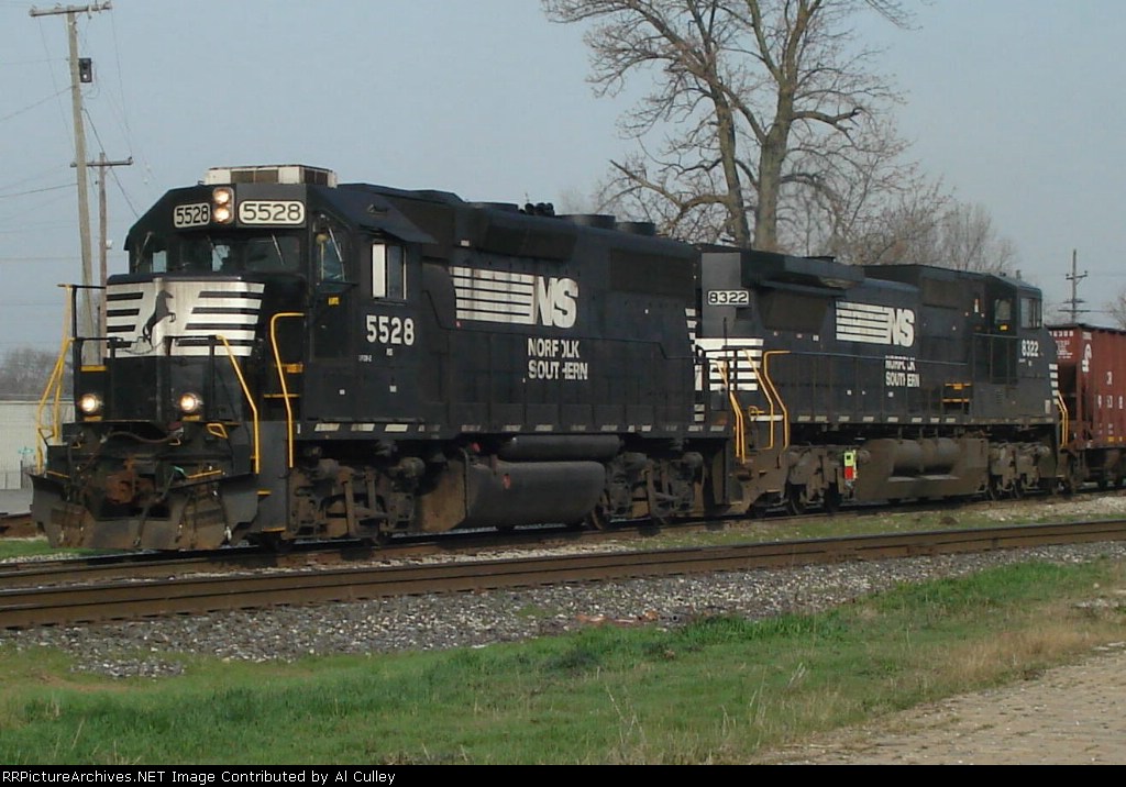 NS 5528-NS 8322